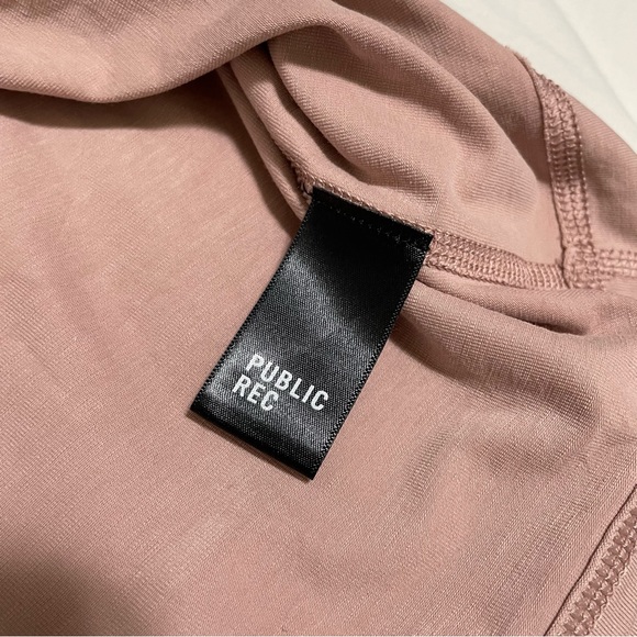 Public Rec | Shirts | Public Rec Goto Crew Tshirt Rose | Poshmark